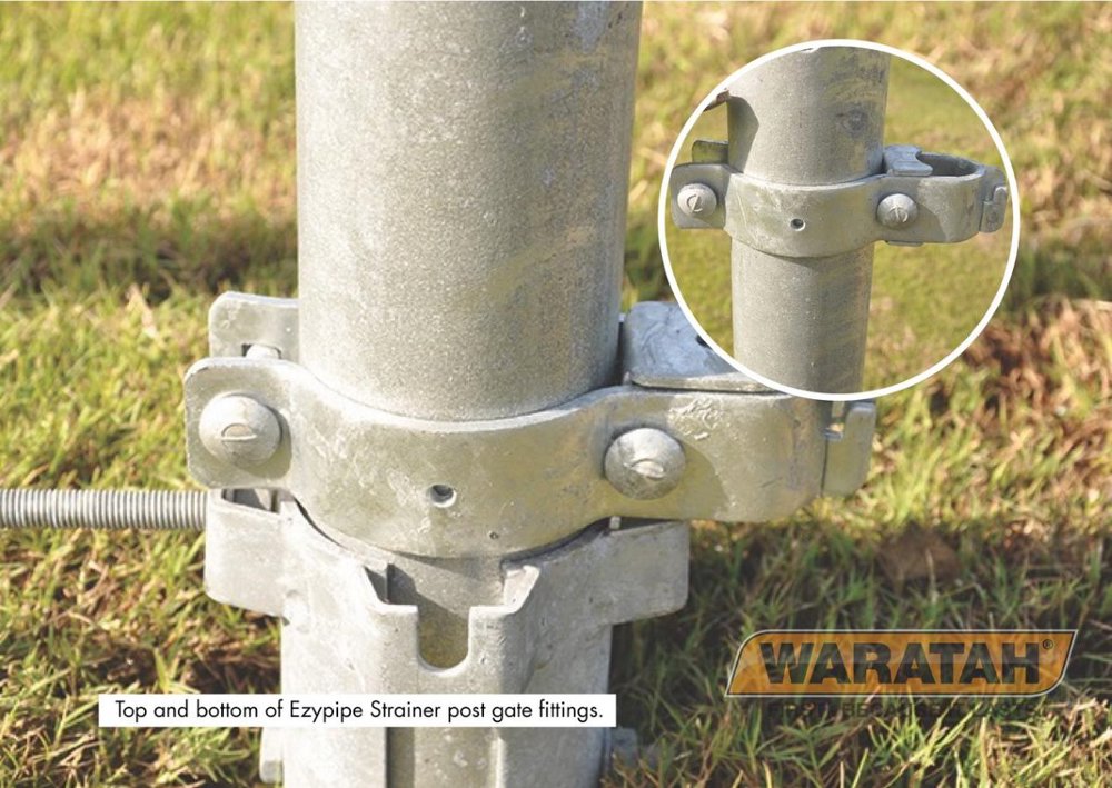 Ezy Pipe | Wire Strainer Assemblies | Waratah NZ Fencing