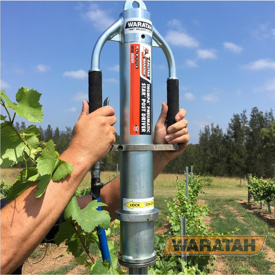Thumpa Pneumatic Post Driver | Fencing Tools | Waratah NZ Fencing