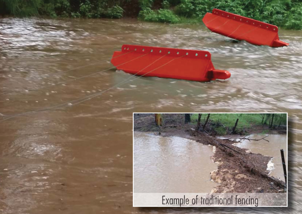 Flood Post | Fencing Accessories | Waratah NZ Fencing