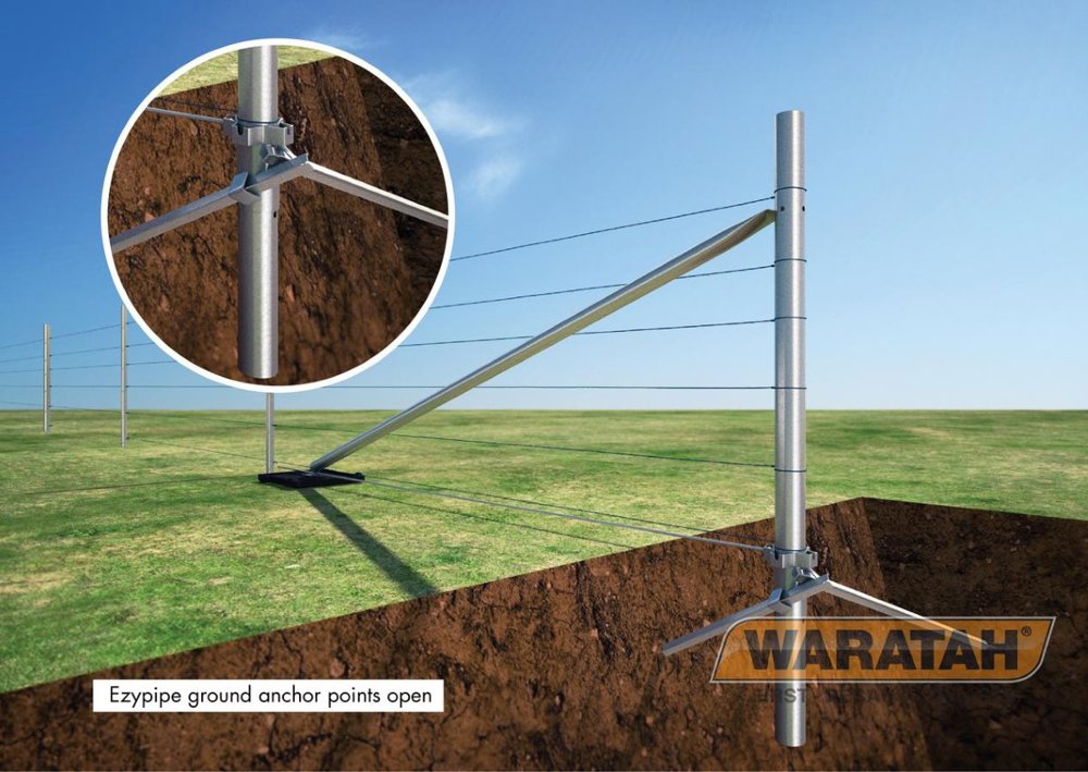 Ezy Pipe | Wire Strainer Assemblies | Waratah NZ Fencing